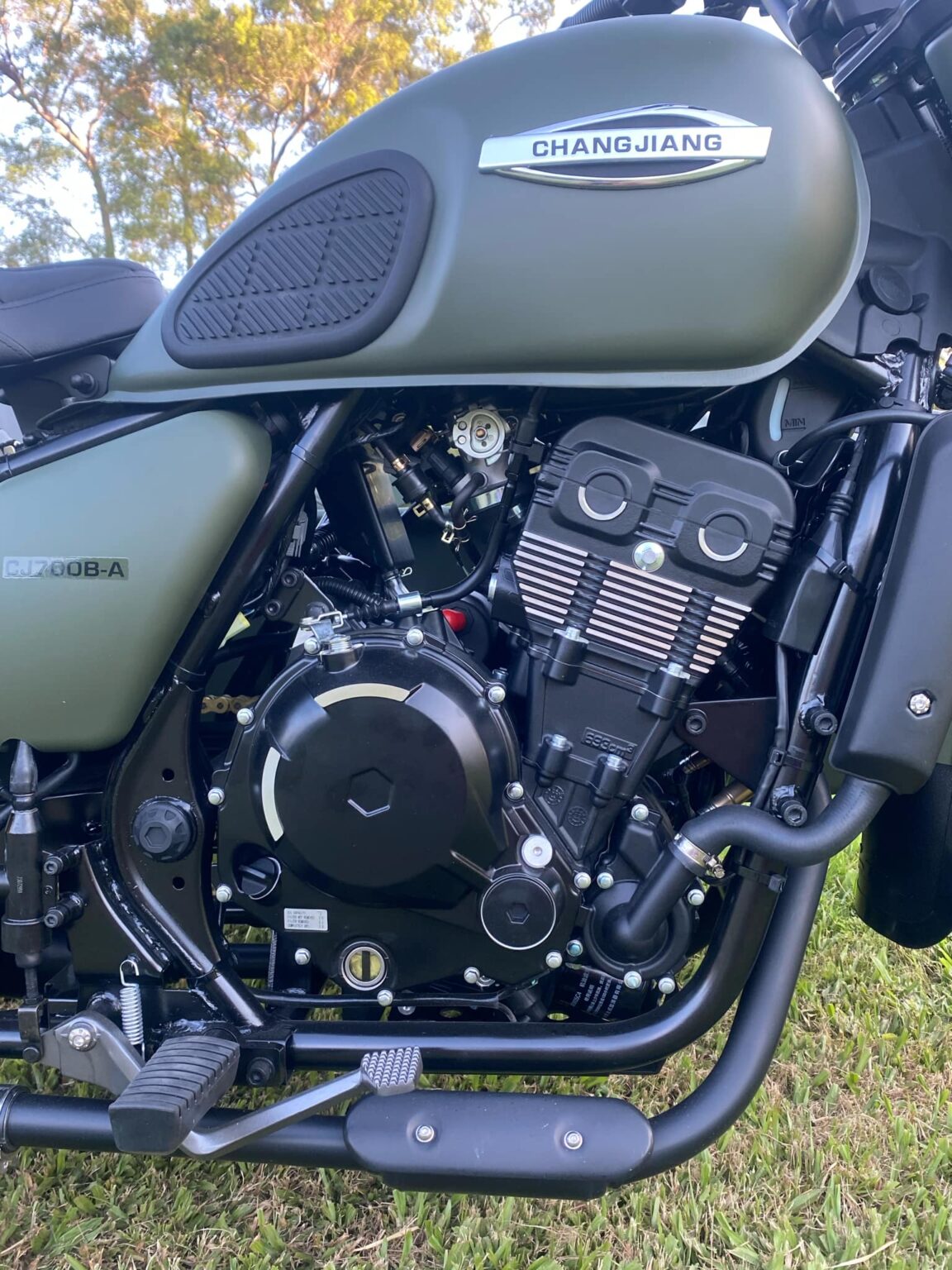 Changjiang Sidecar Motorcycle - The Story